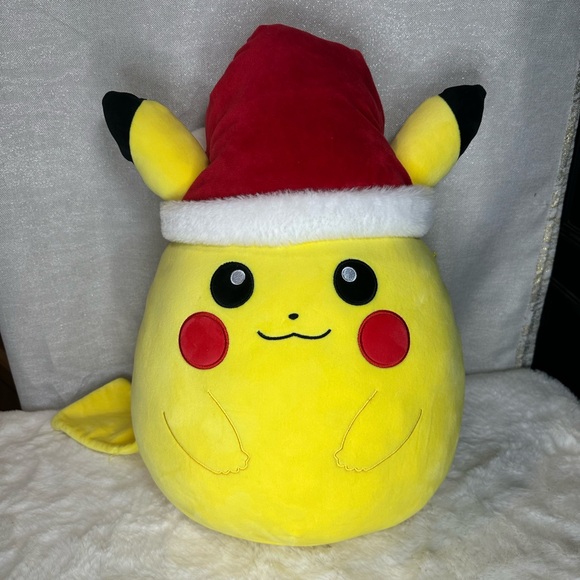 Pokemon | Toys | Extra Large Pikachu Pokemon With Santa Hat Plush ...